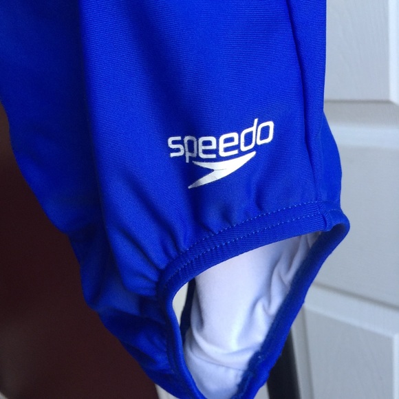 Speedo | Swim | Speedo Blue Swimsuit American Red Cross | Poshmark